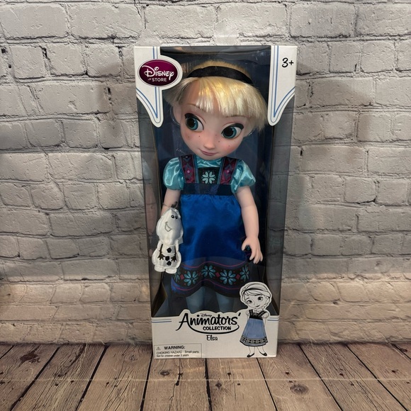 Disney | Toys | Disney Animator Dolls Elsa Doll | Poshmark